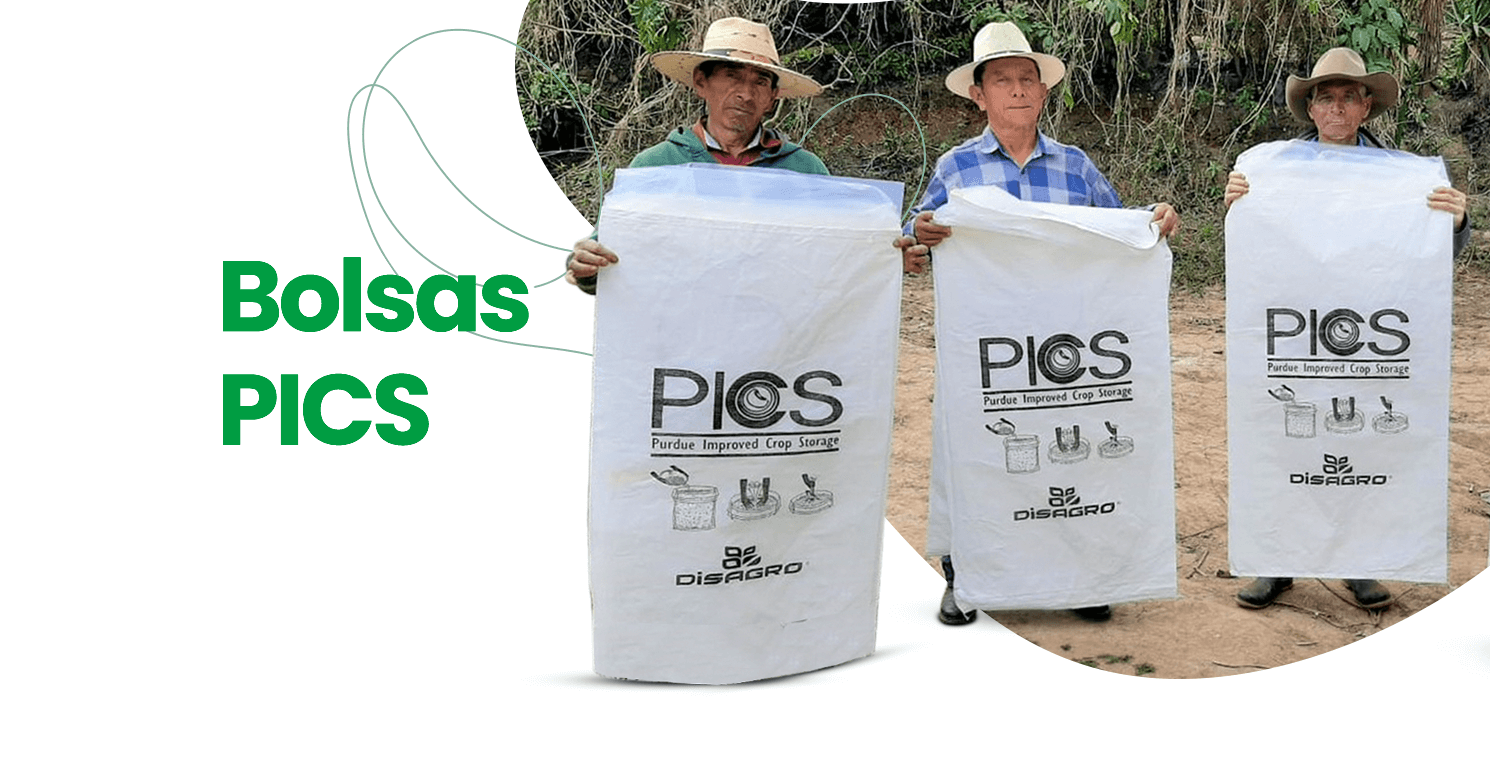 Bolsas Pics - Disagro