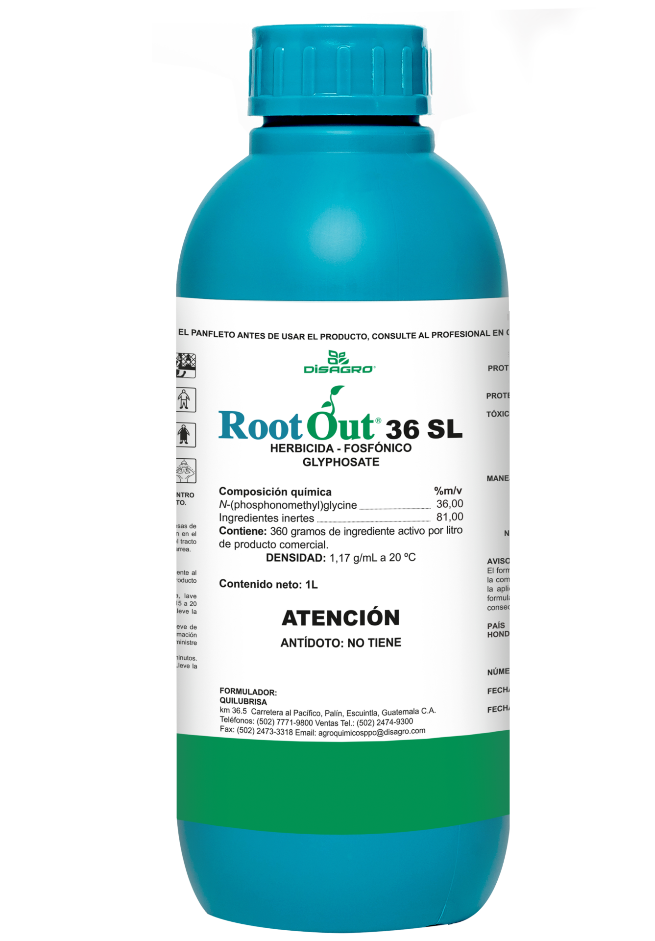 Root Out® - Disagro Guatemala