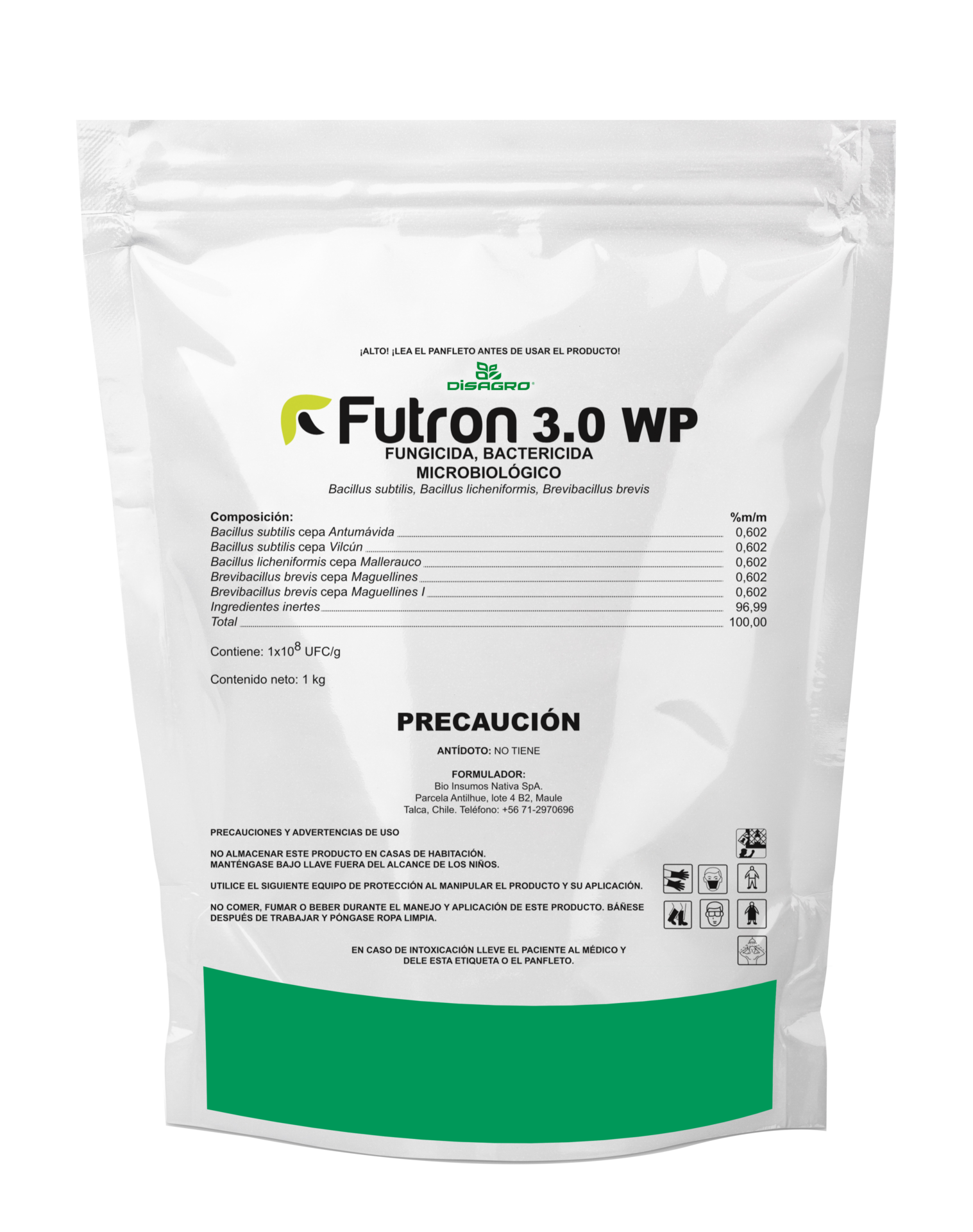 Futron® - Disagro Guatemala