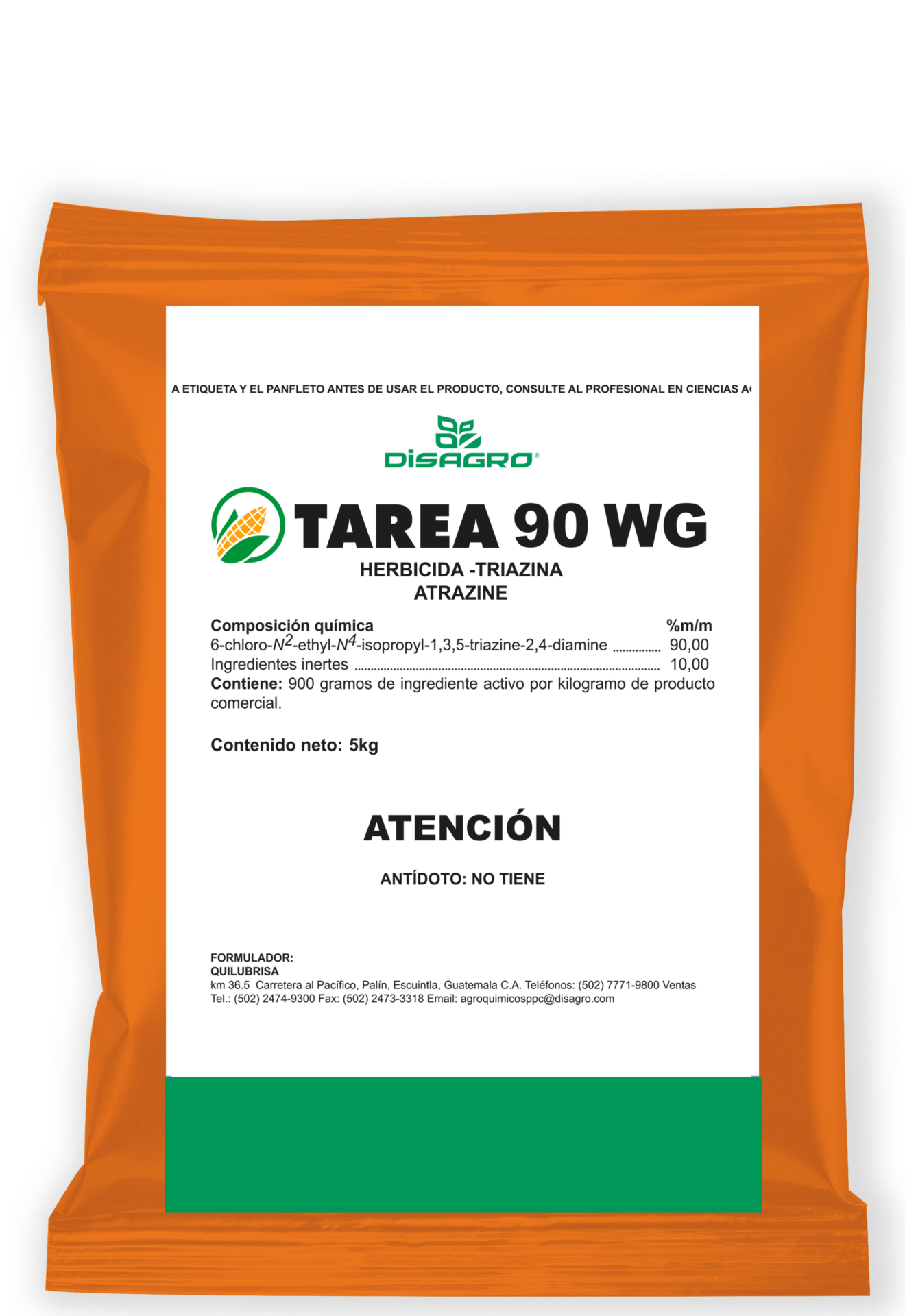 Tarea® 90 - Disagro Guatemala