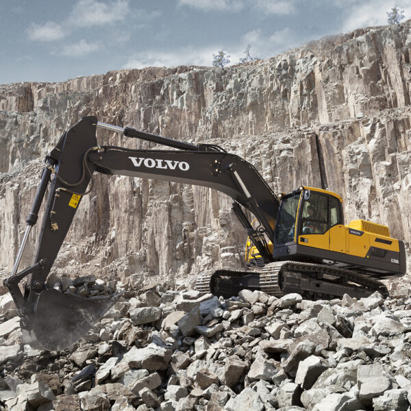 Excavadora EC350D - Disagro Guatemala