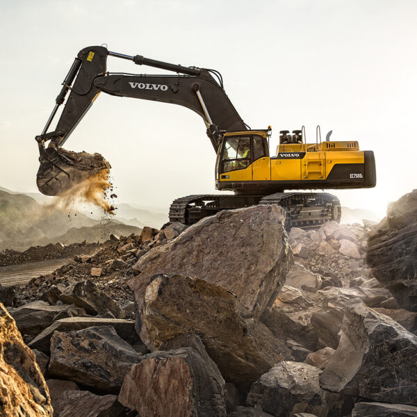 Excavadora EC750D - Disagro Guatemala