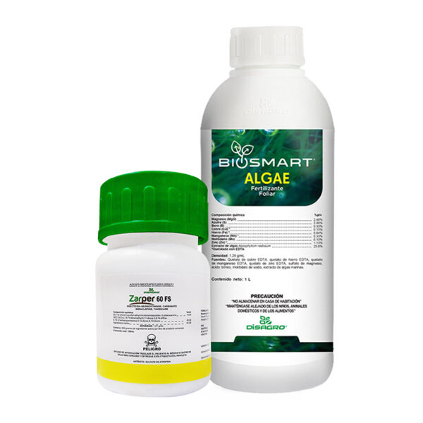 Zarper® + BIOSMART® ALGAE - Disagro Guatemala