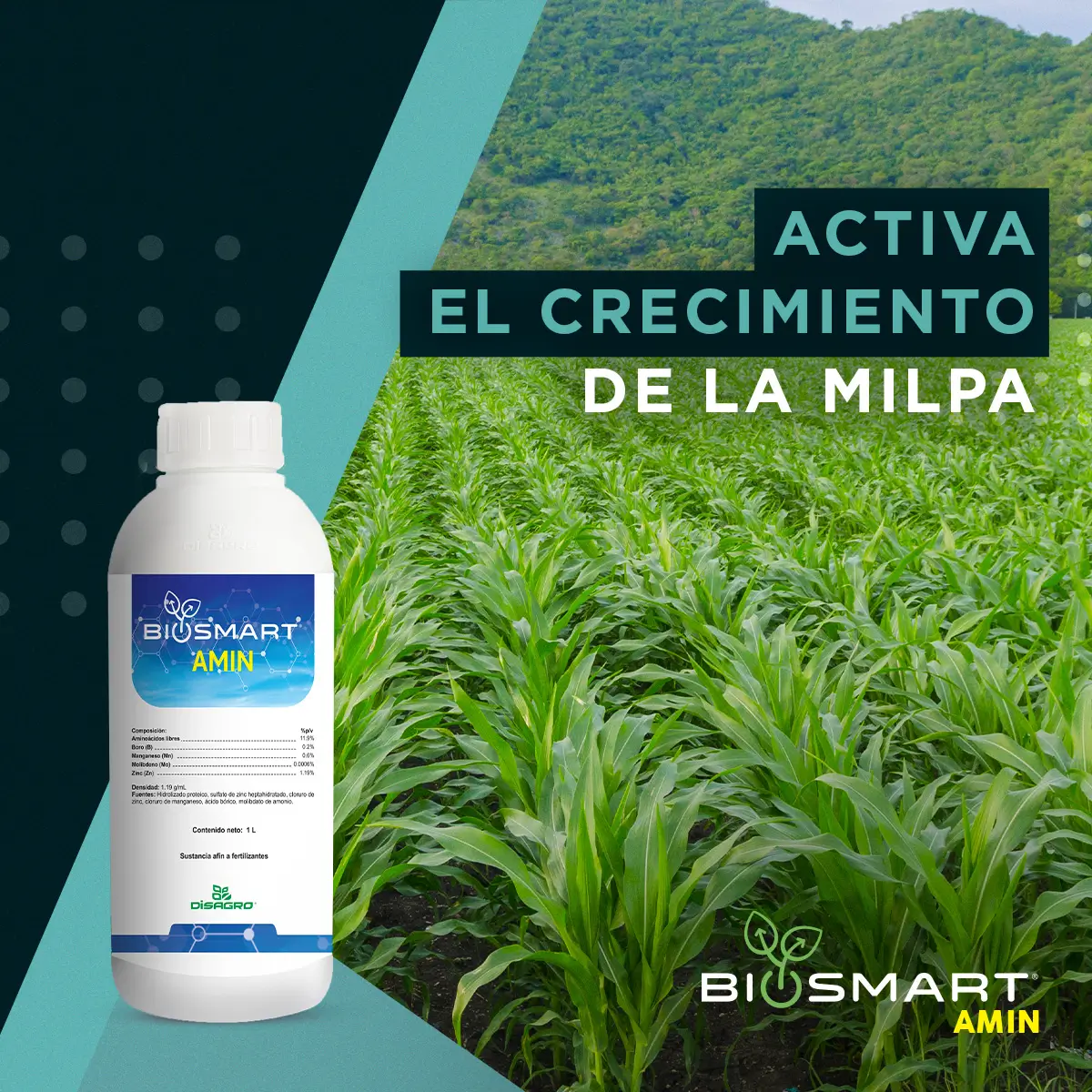 Biosmart® Amin - Disagro Guatemala