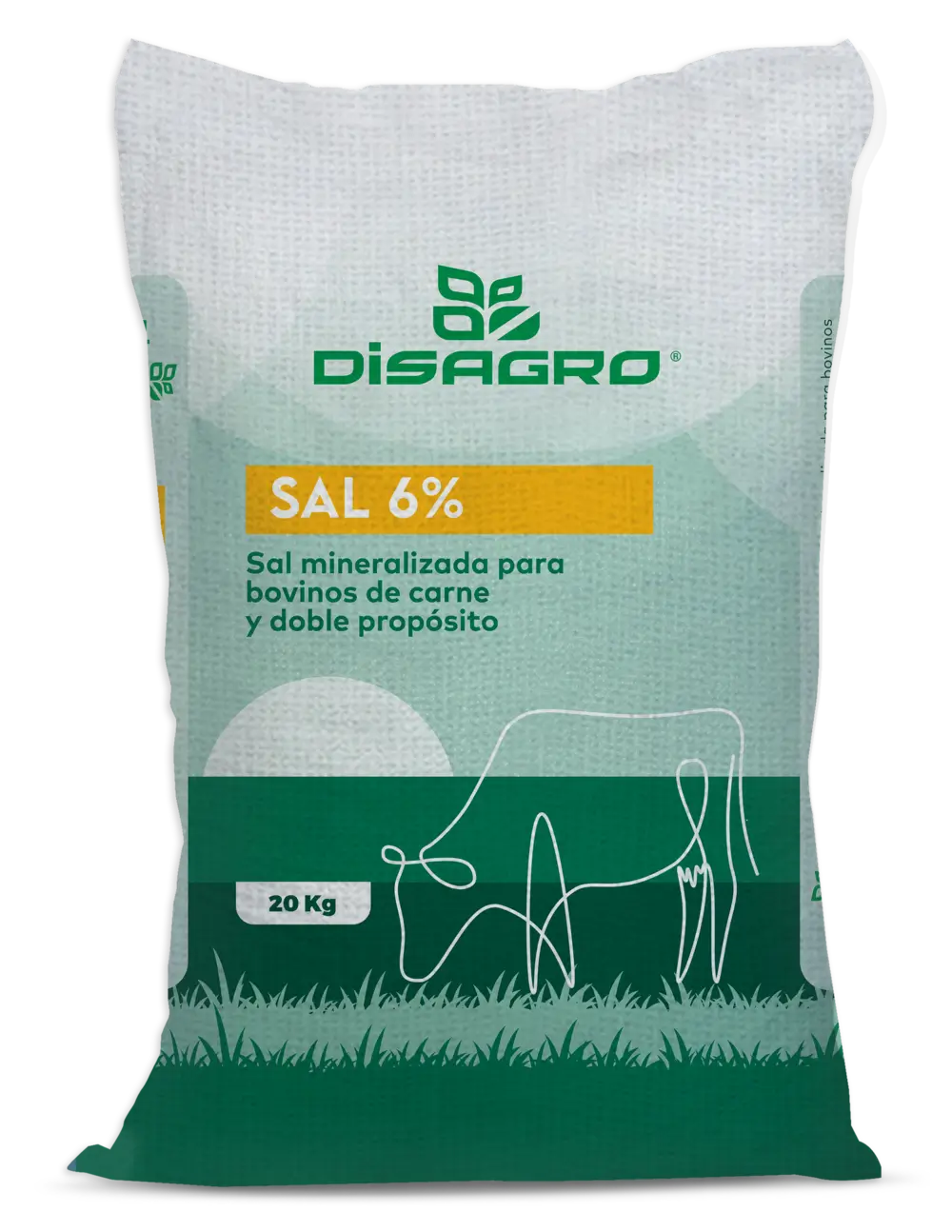 Sal mineralizada 6% para bovinos de carne y doble propósito - Disagro ...