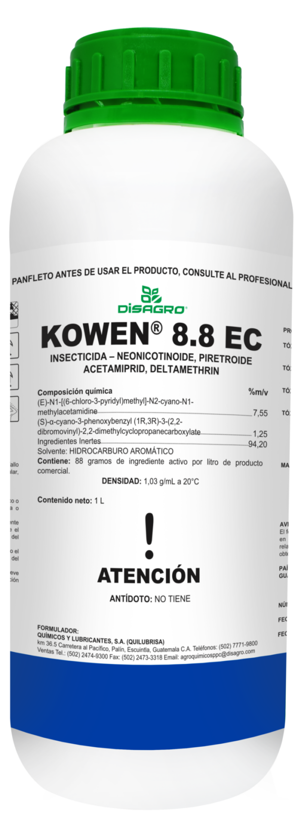 KOWEN 8.8 EC - Disagro Guatemala