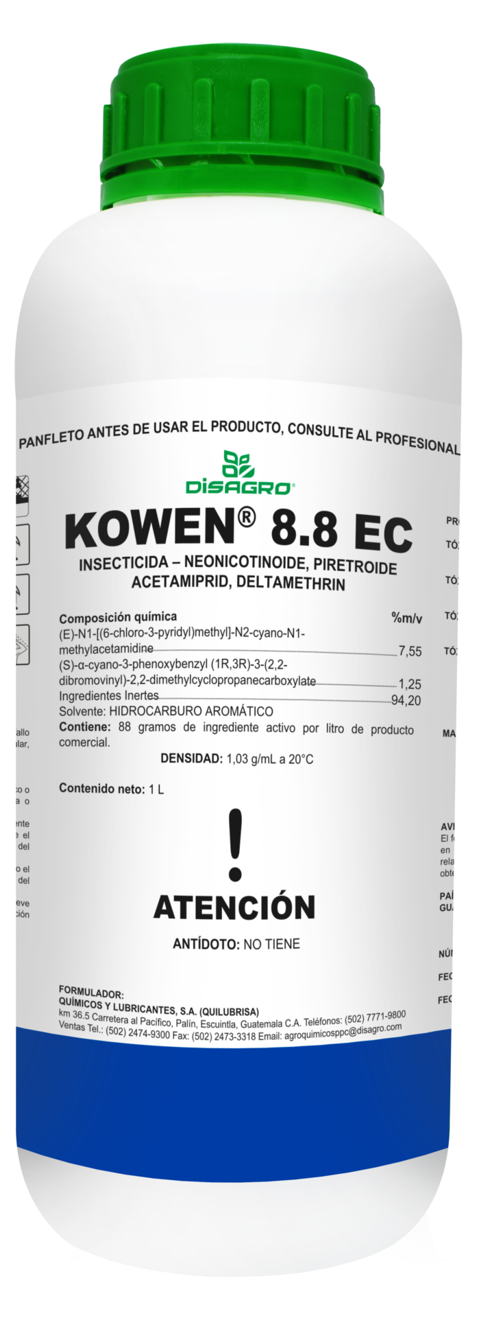 KOWEN 8.8 EC - Disagro Guatemala