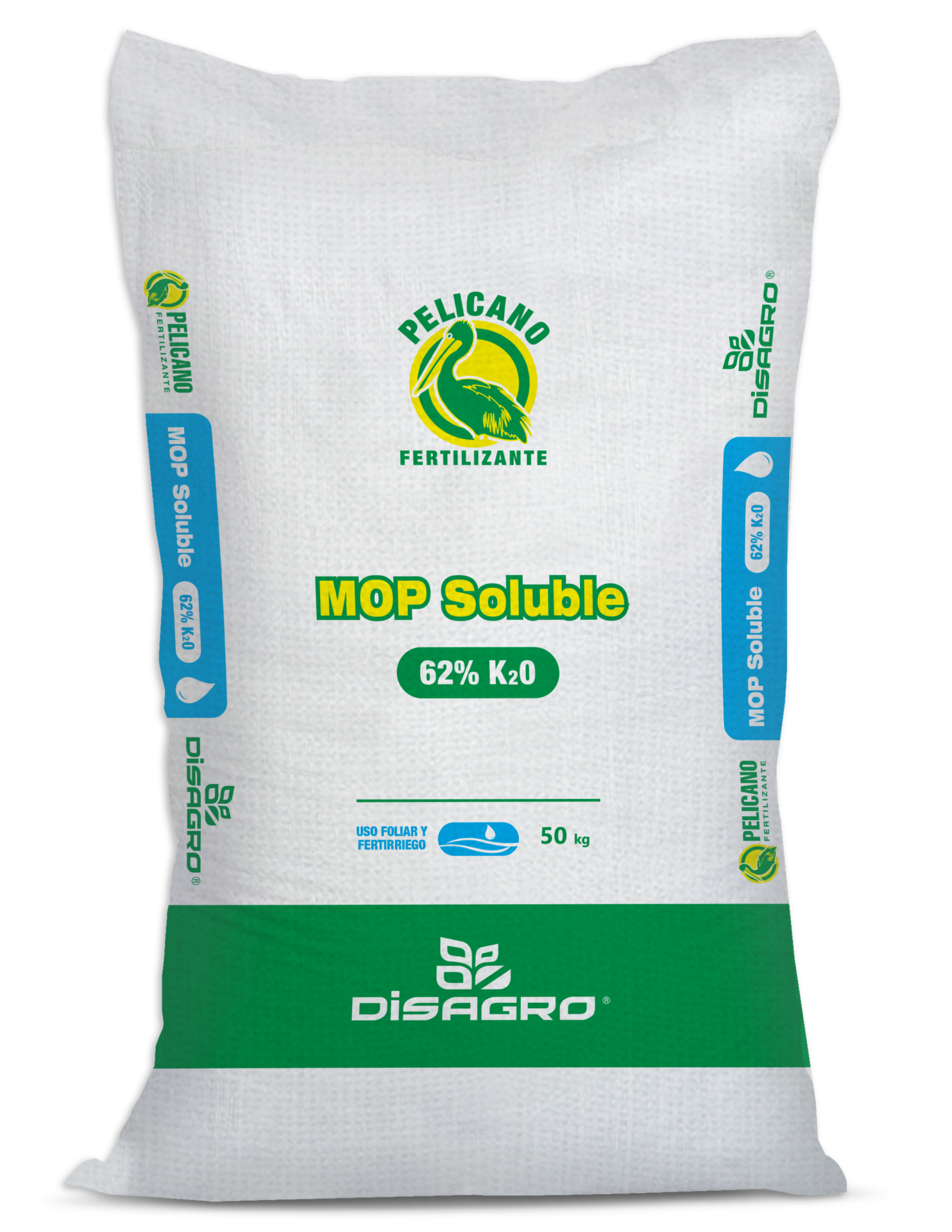 MOP (KCl) Soluble - Disagro Guatemala
